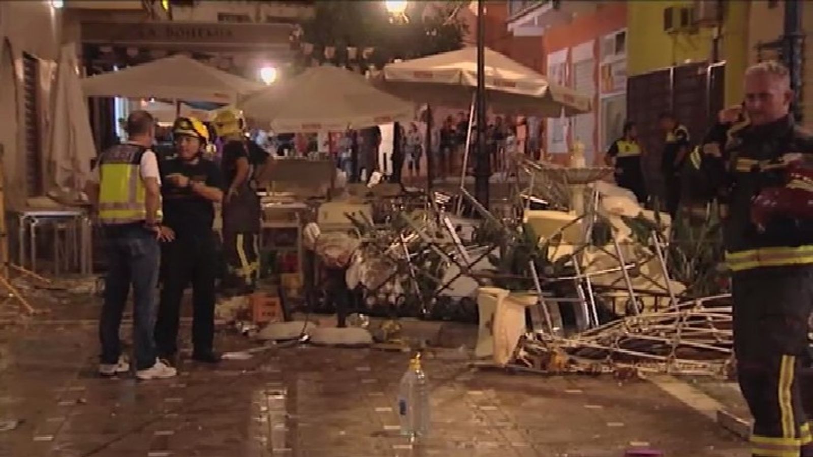 Ninety hurt in cafe gas explosion in Velez-Malaga in Spain | Money News ...