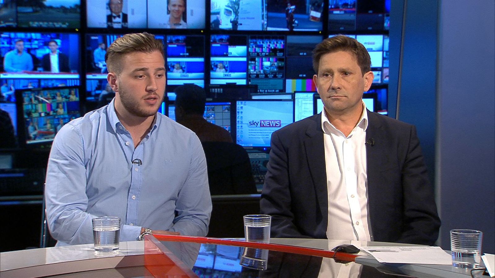 Missing RAF serviceman's family appeal | Scoop News | Sky News