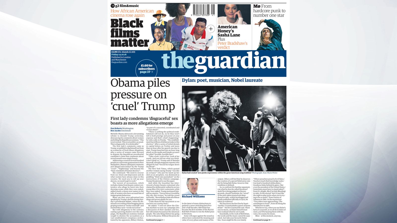 Friday's national newspaper front pages | UK News | Sky News