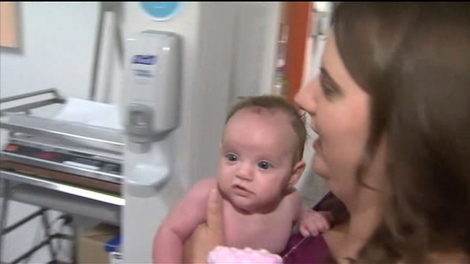 Baby LynLee 'born twice' after tumour surgery to save her life | World ...