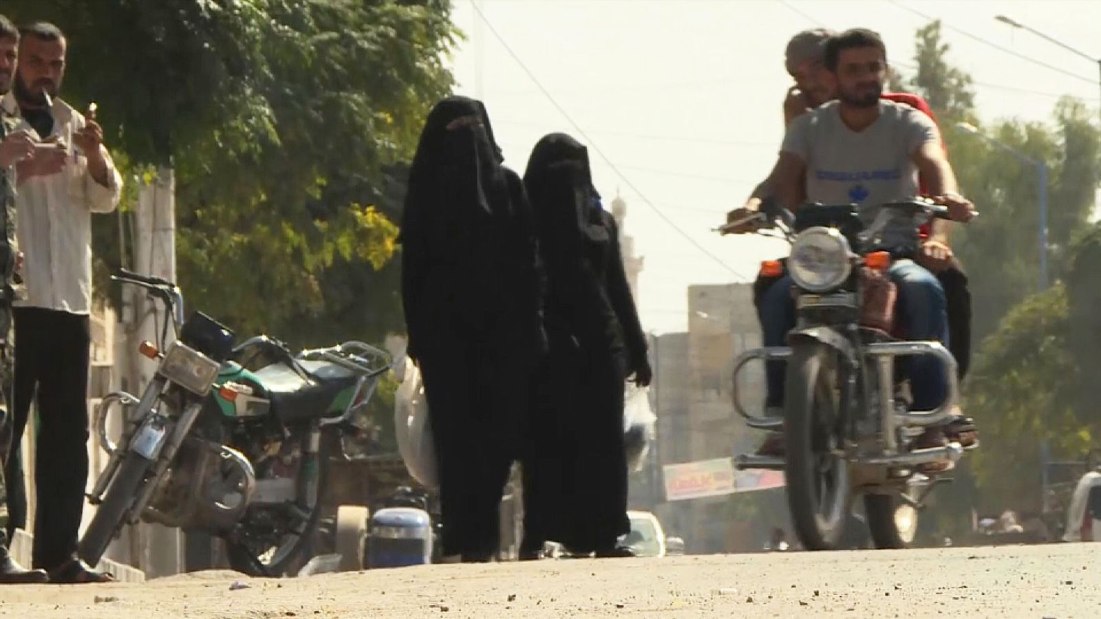 New freedom enjoyed by Syrian city | Scoop News | Sky News