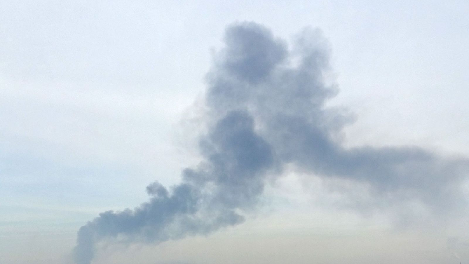 Two killed BASF chemical plant explosion in Germany | World News | Sky News