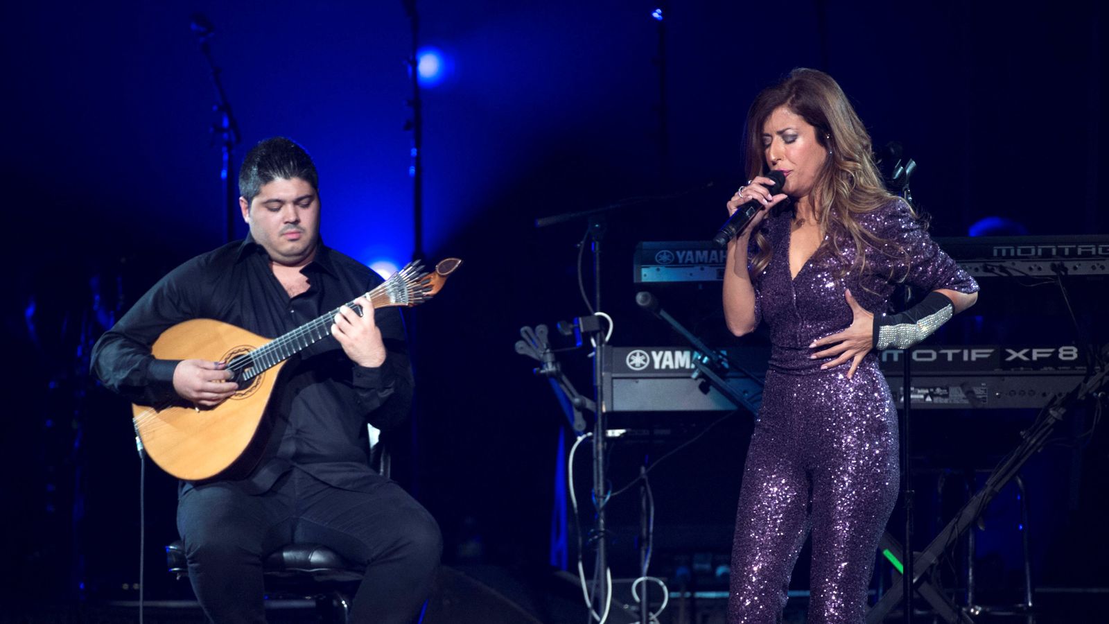Prince life and music tribute concert | Ents & Arts News | Sky News