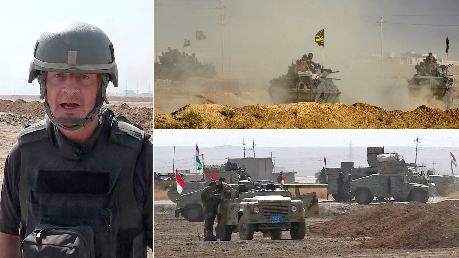 Battle for Mosul: 'We are under direct fire from Islamic State' | World ...