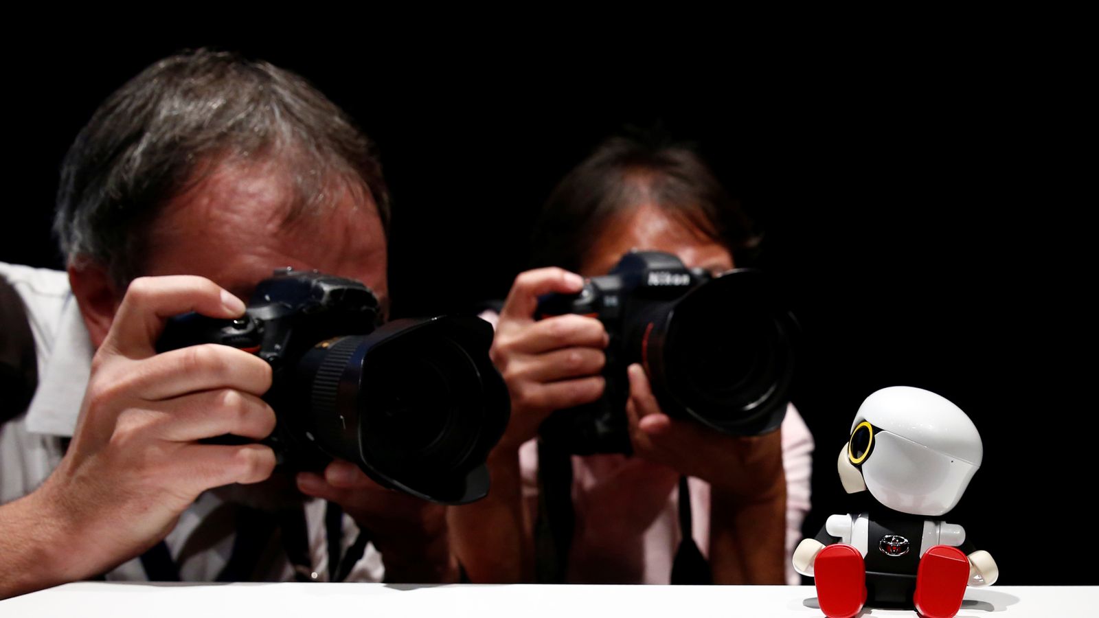 Toyota hopes its mini robot will be a friend to lonely people | Science ...