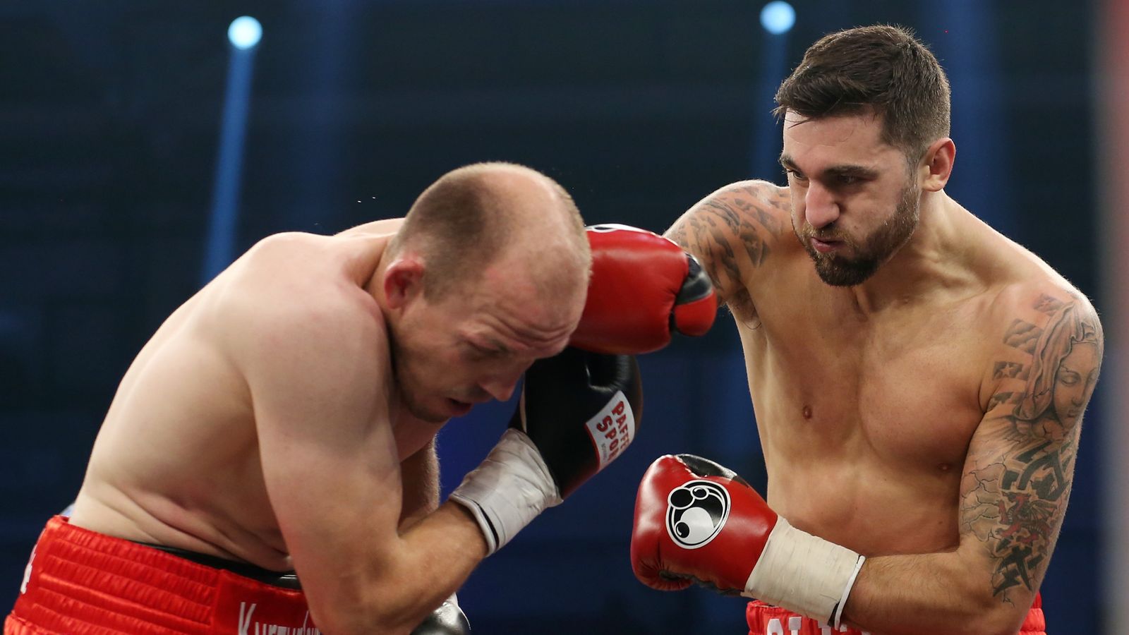 Cleverly wins world title as rival withdraws | World News | Sky News