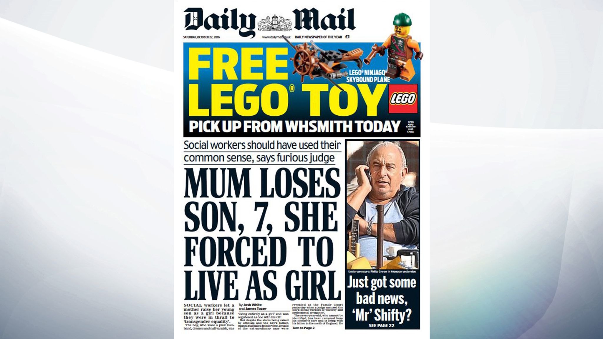Saturday's national newspaper front pages | UK News | Sky News