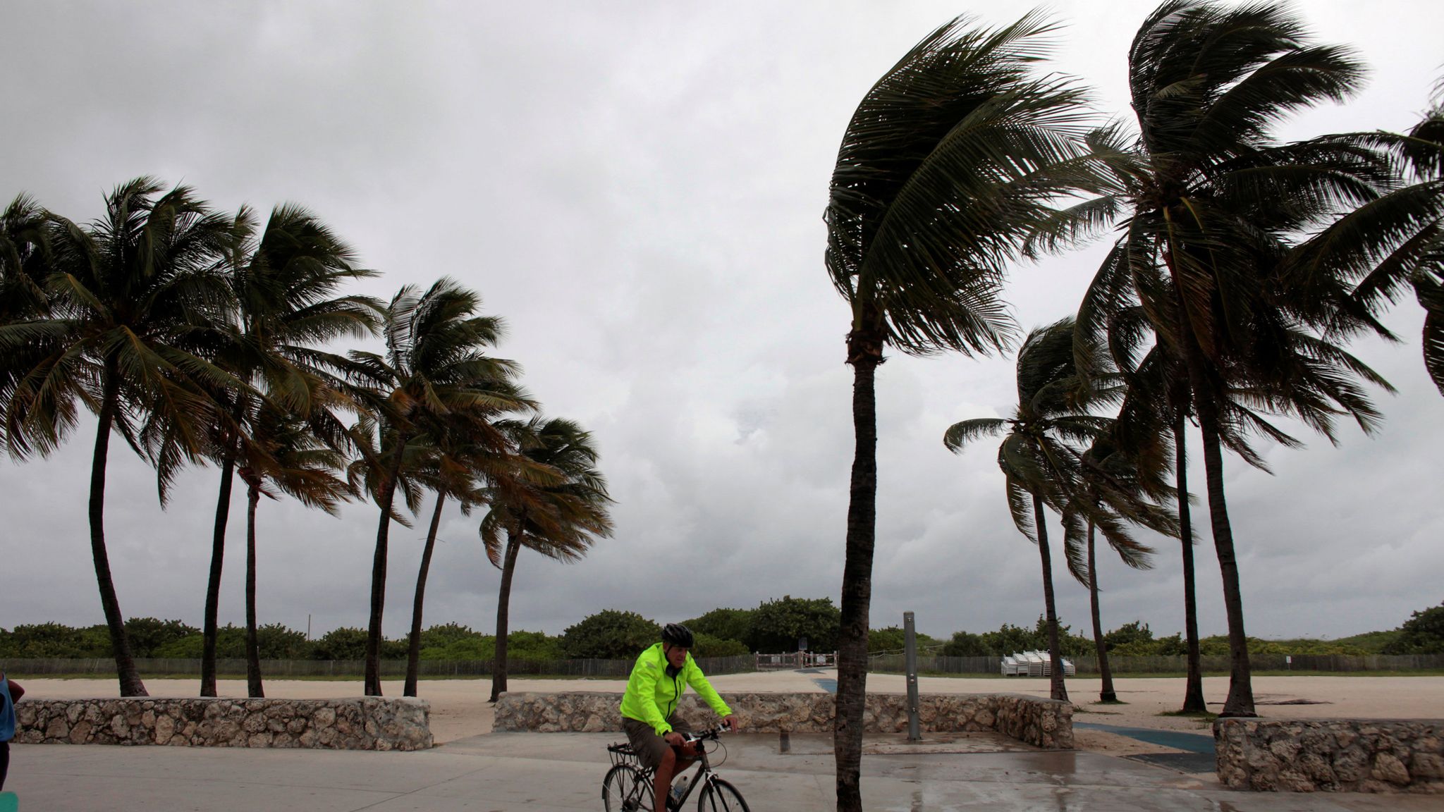 Storm surge flooding fear as 'monster' hurricane lashes Florida | World ...