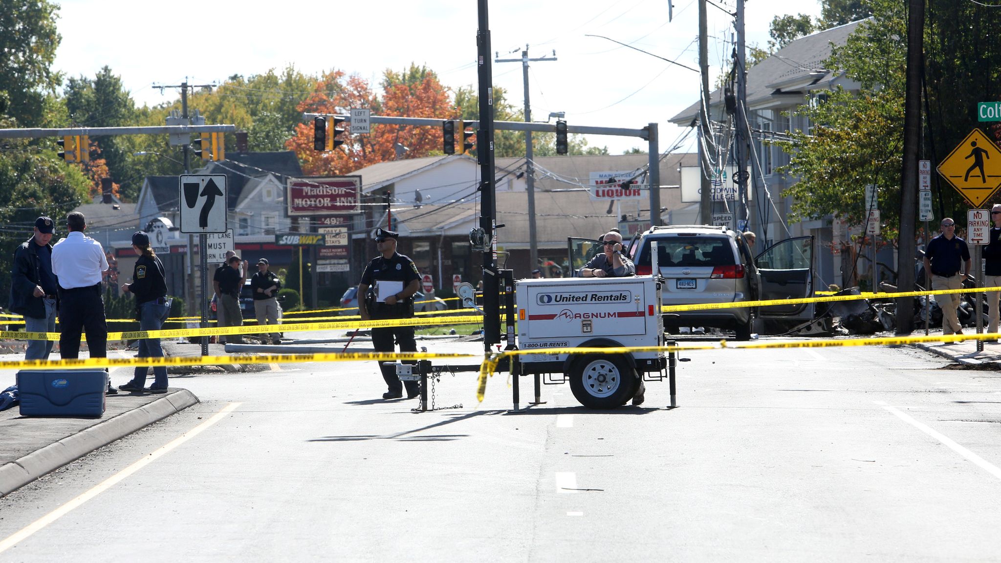 Suicide the most likely cause of fatal US plane crash | World News ...