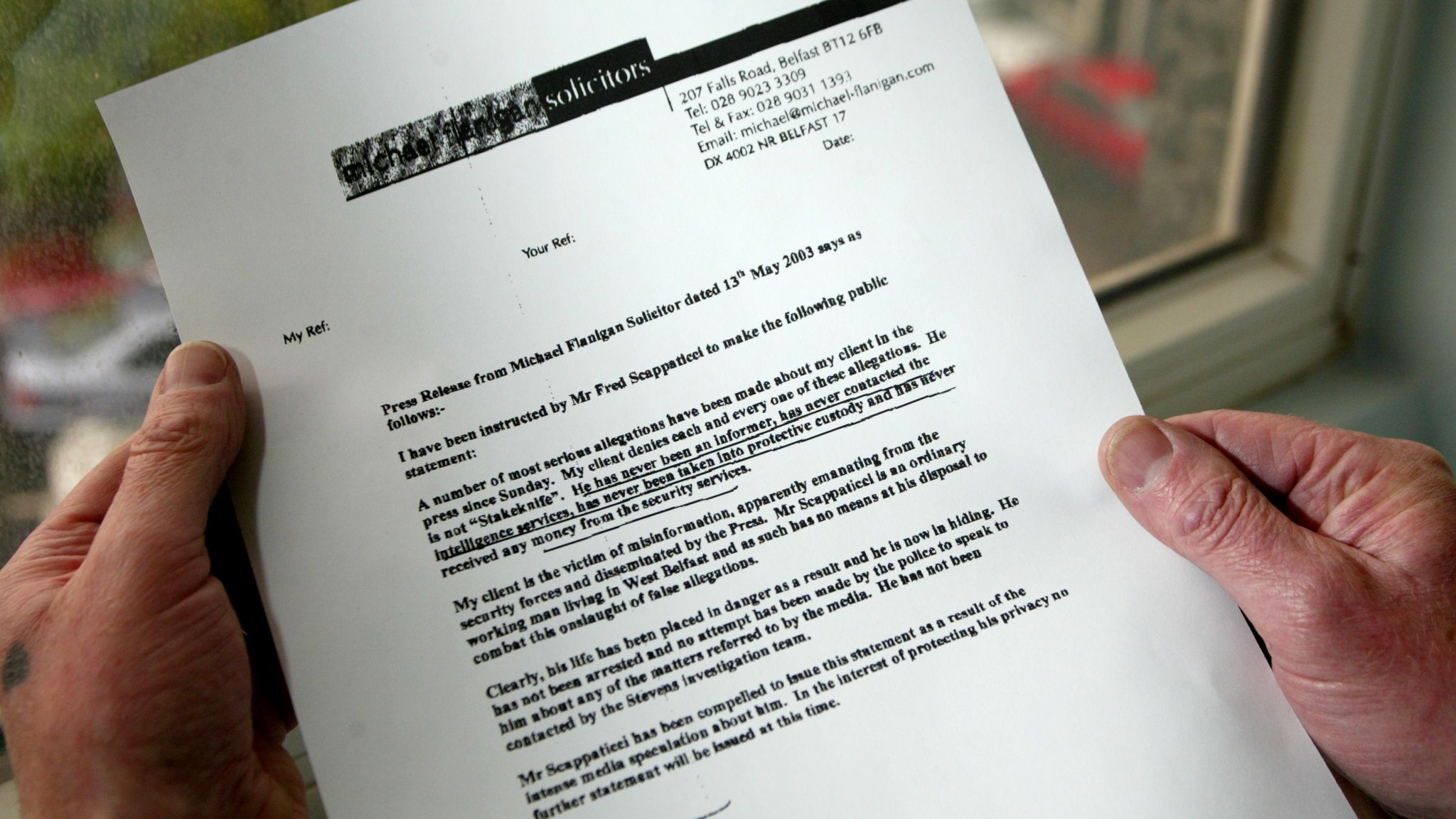 Probe into IRA spy Stakeknife uncovers new evidence on murders | UK ...