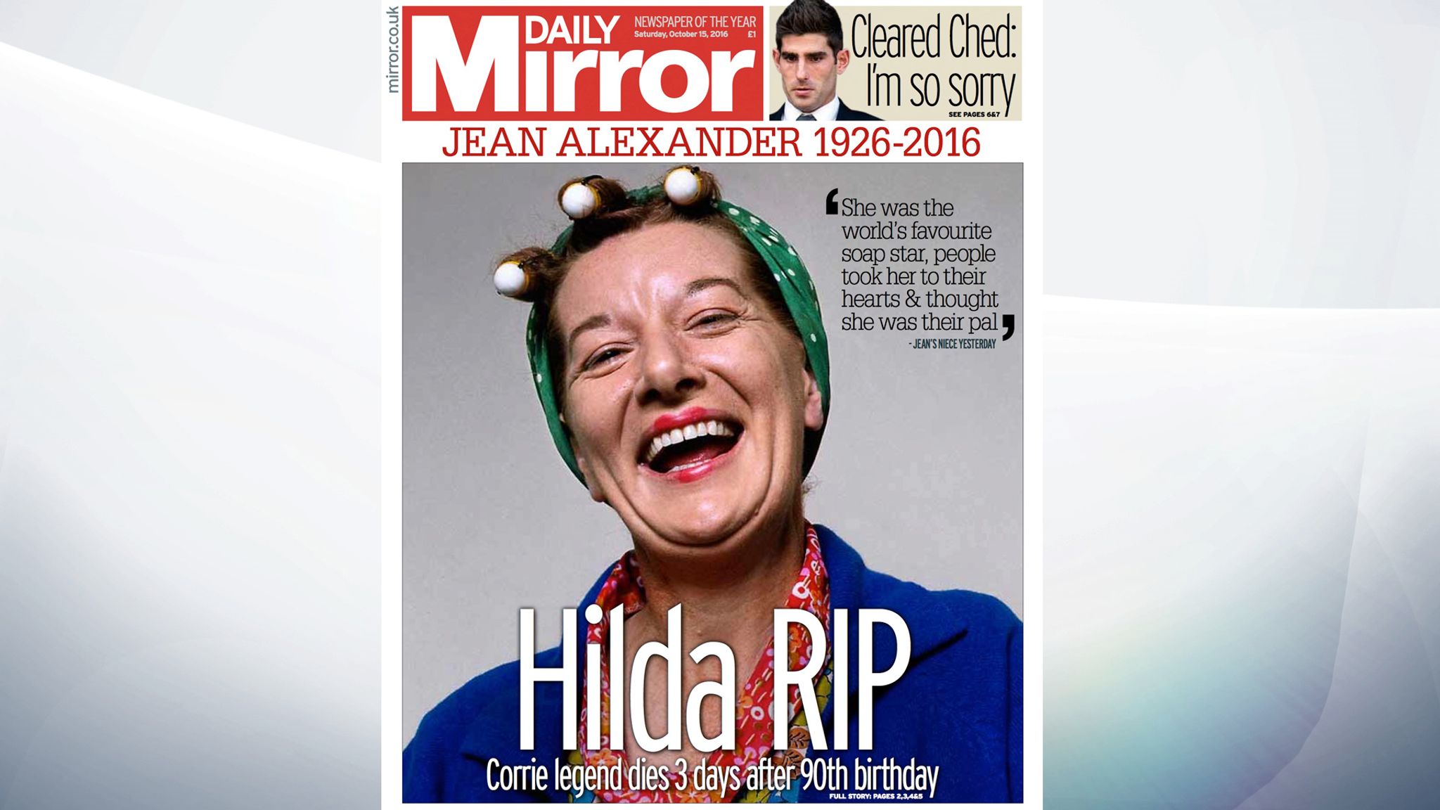 Saturday's national newspaper front pages | UK News | Sky News