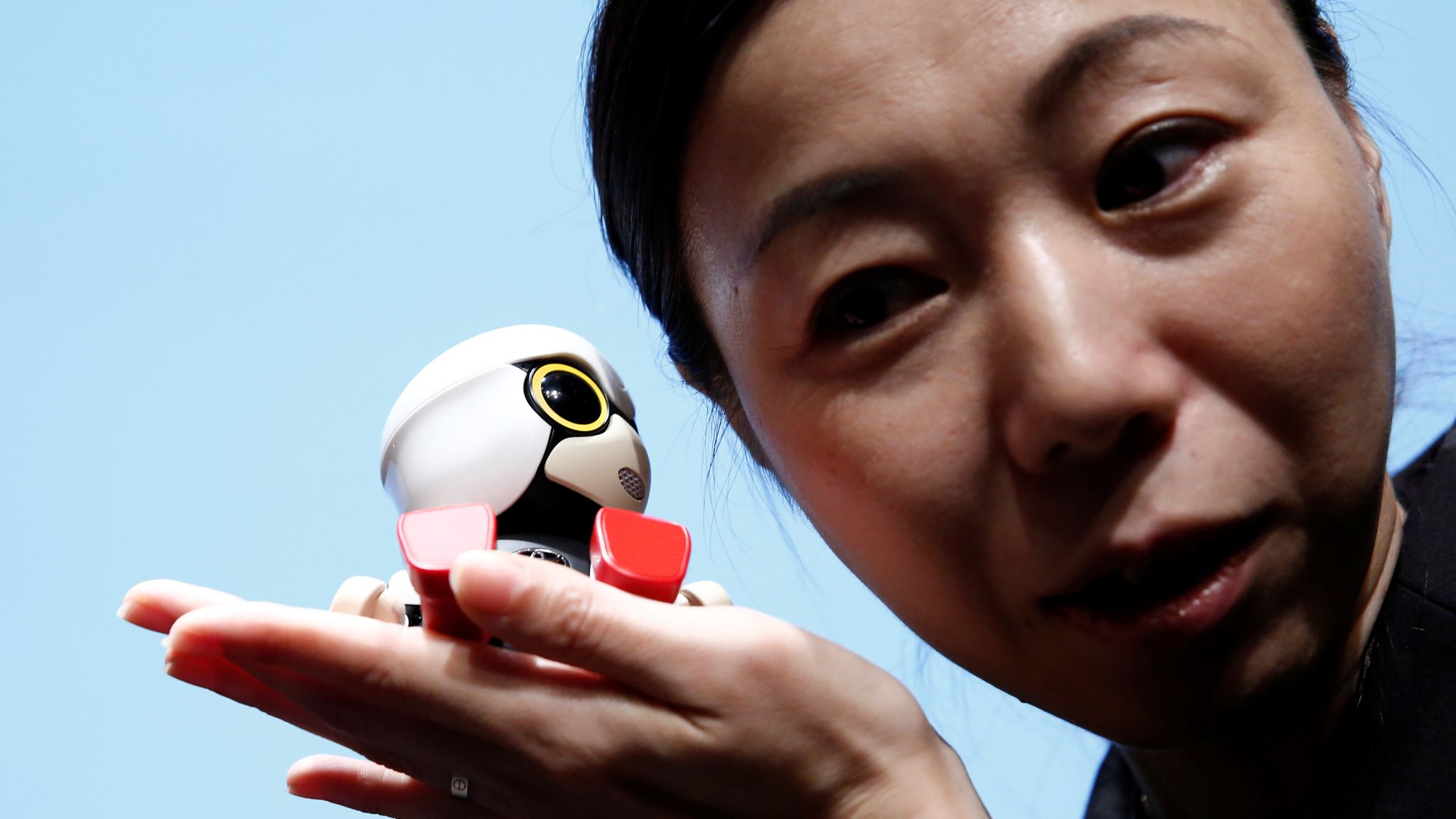 Toyota hopes its mini robot will be a friend to lonely people | Science ...