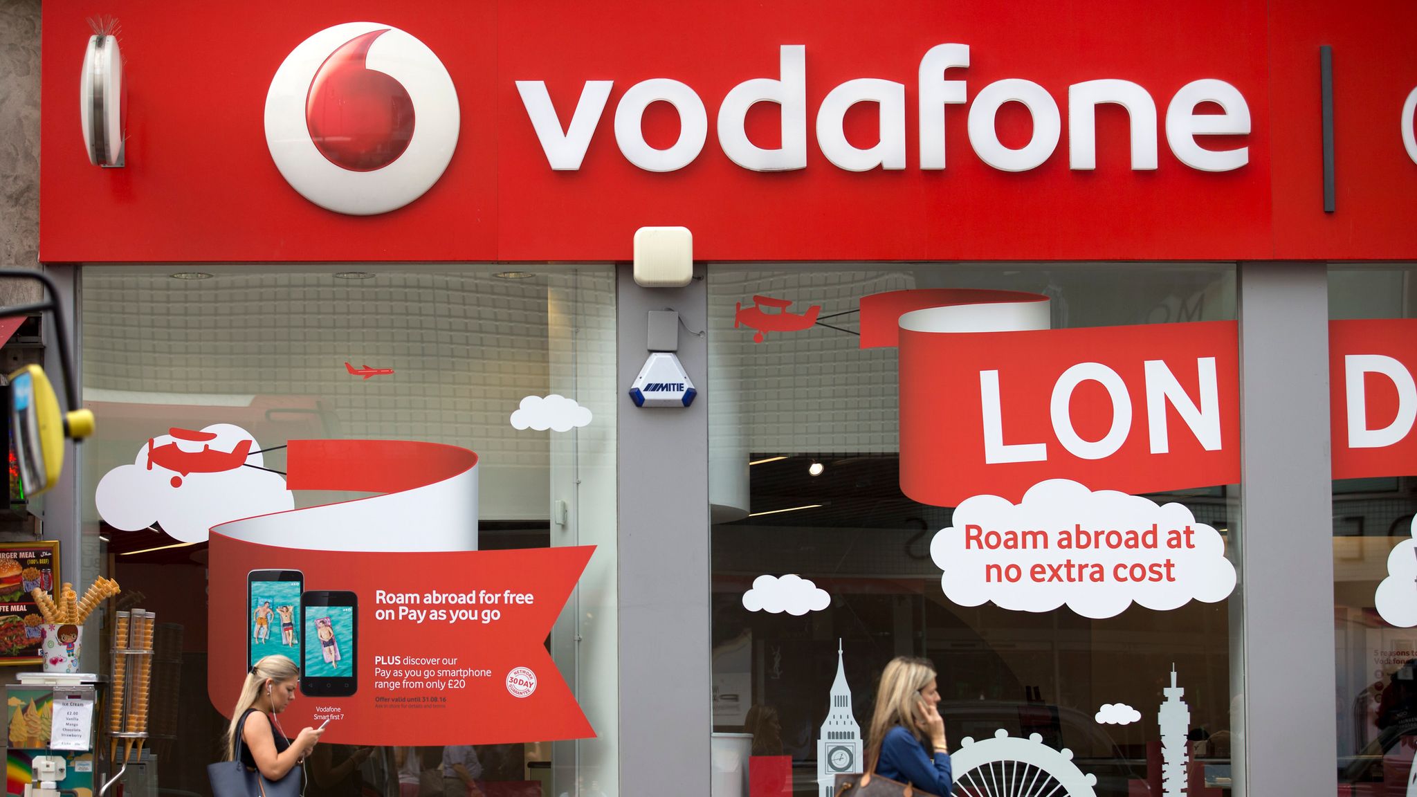 Vodafone fined £4.6m over customer complaints | Money News | Sky News