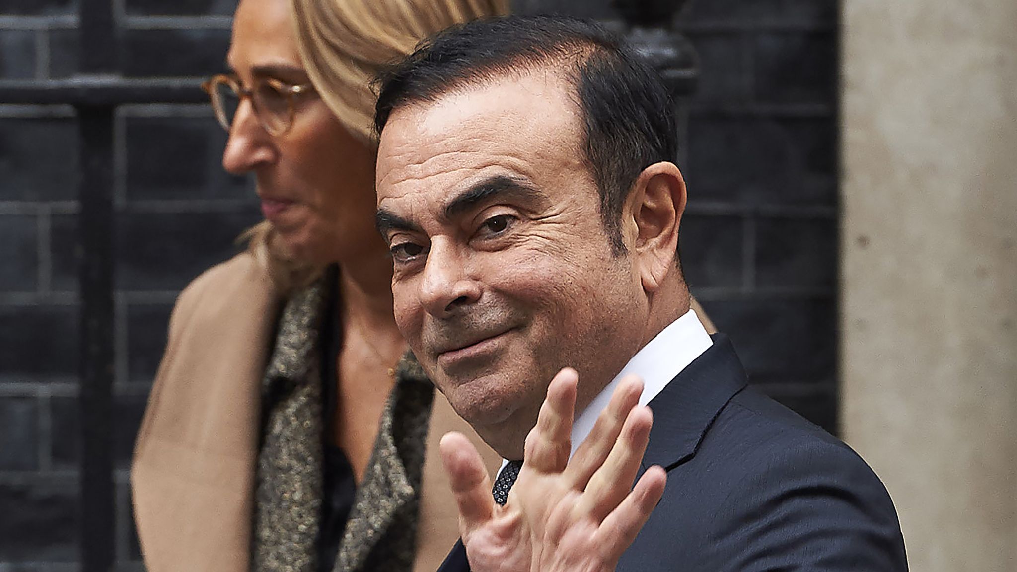 Nissan chairman Ghosn arrested over serious misconduct claim | Business ...