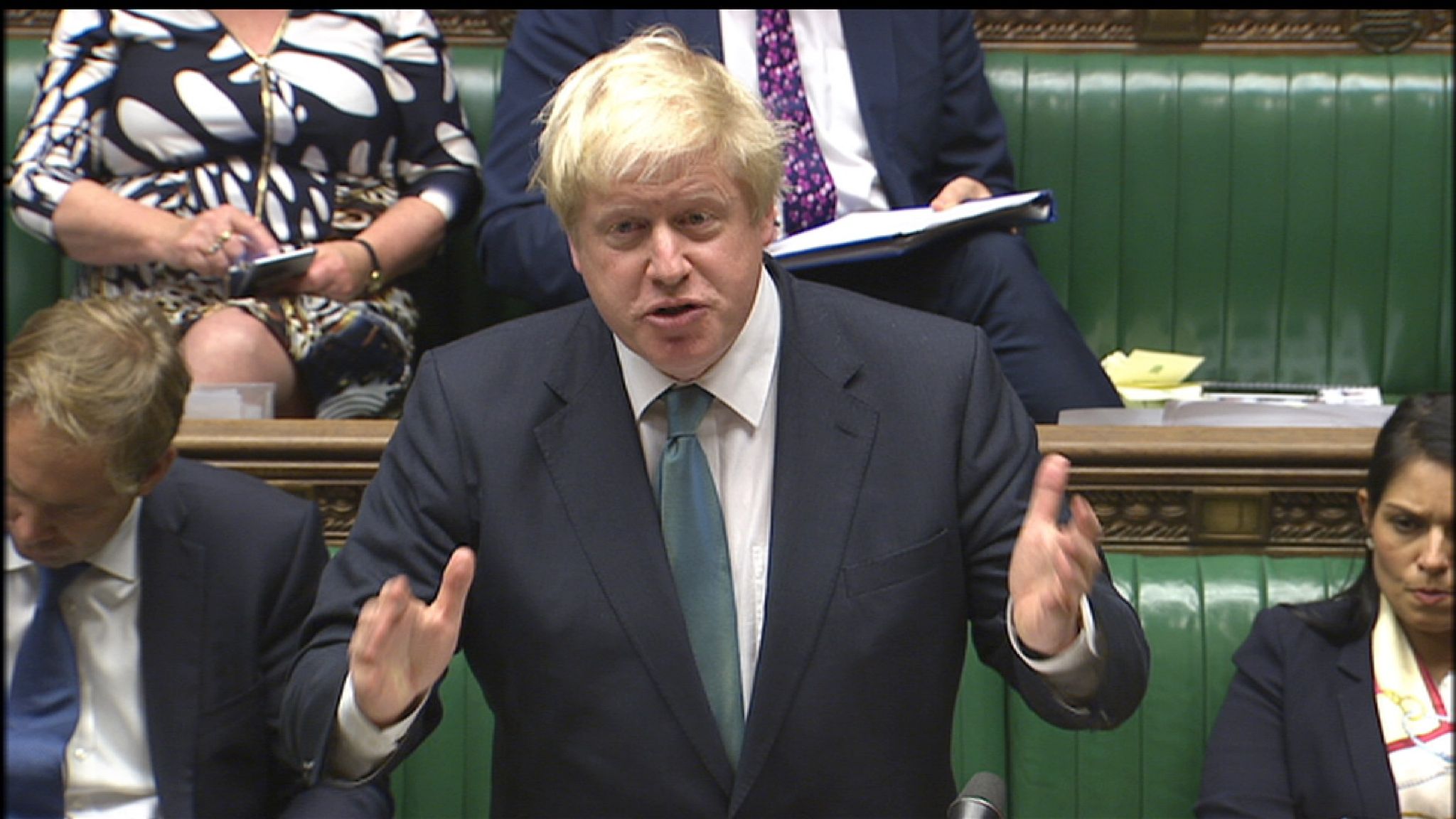 Boris Johnson refuses question on death-row Briton Andy Tsege ...