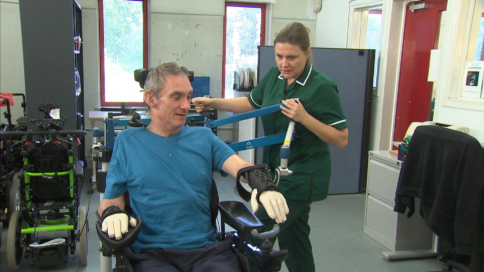 Paralysed patients face treatment delays because of lack of beds | UK ...
