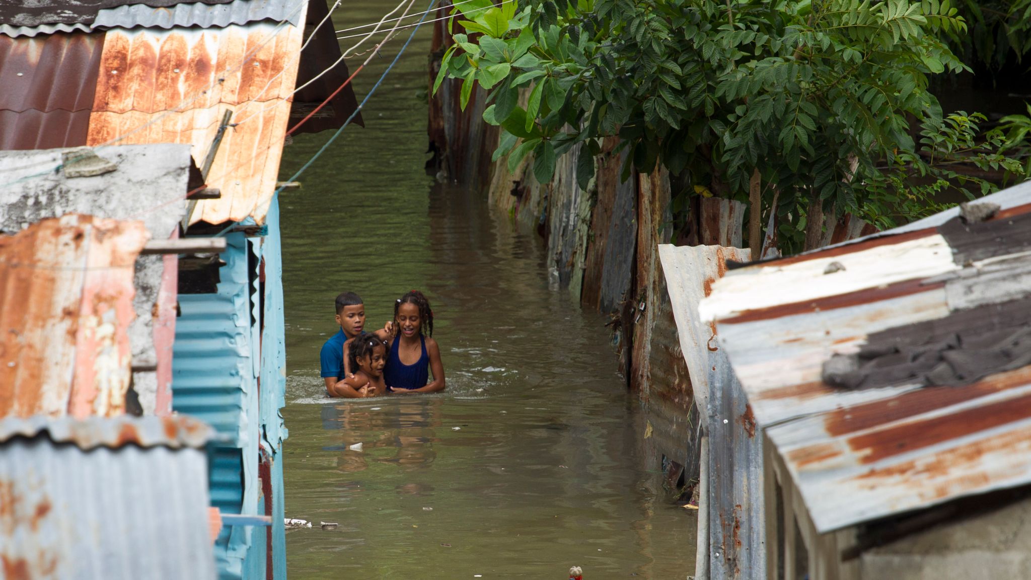 Aftermath of Hurricane Matthew in Haiti | World News | Sky News