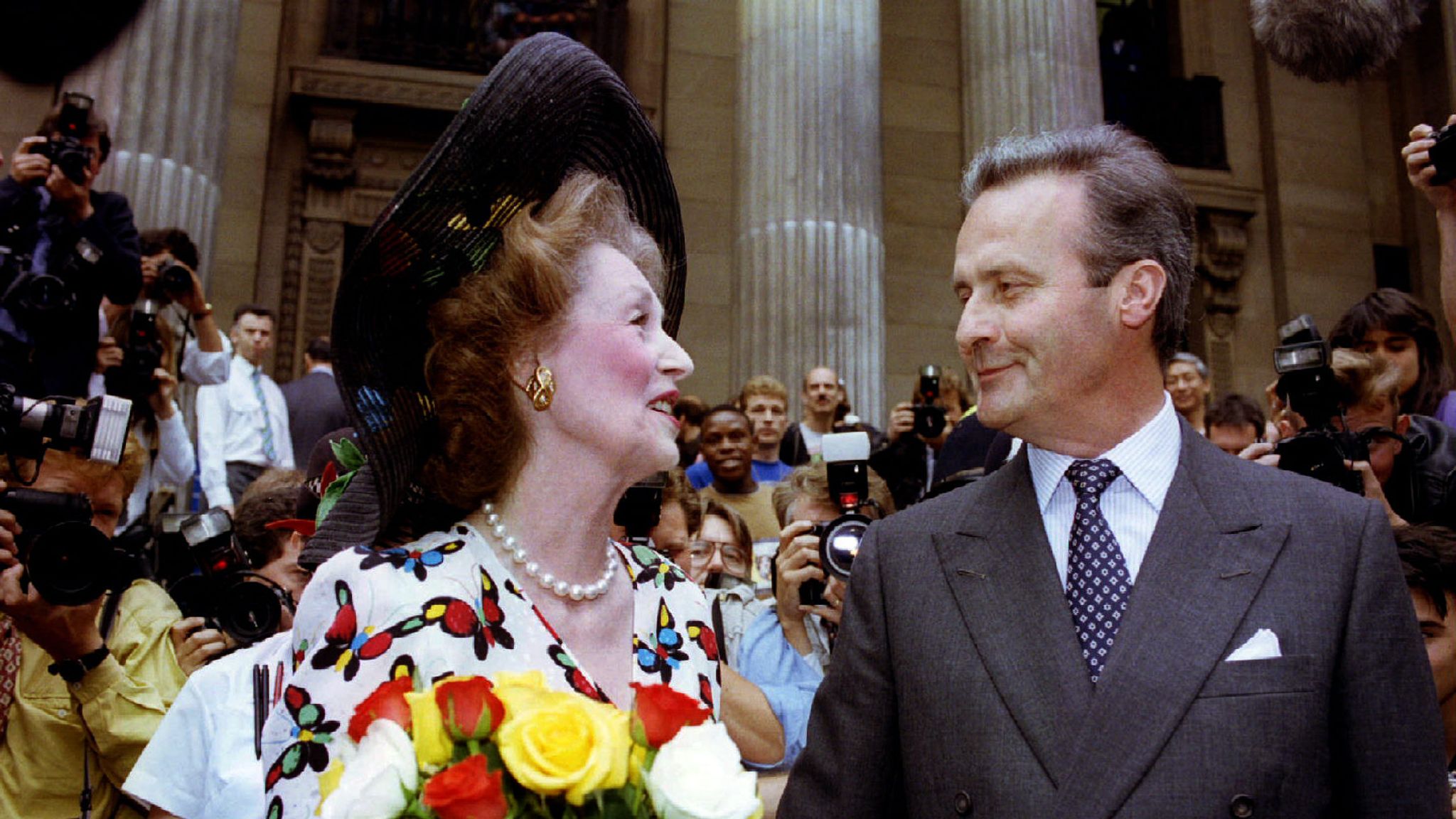 Princess Diana's stepmother Raine Spencer dies, aged 87 | UK News | Sky ...