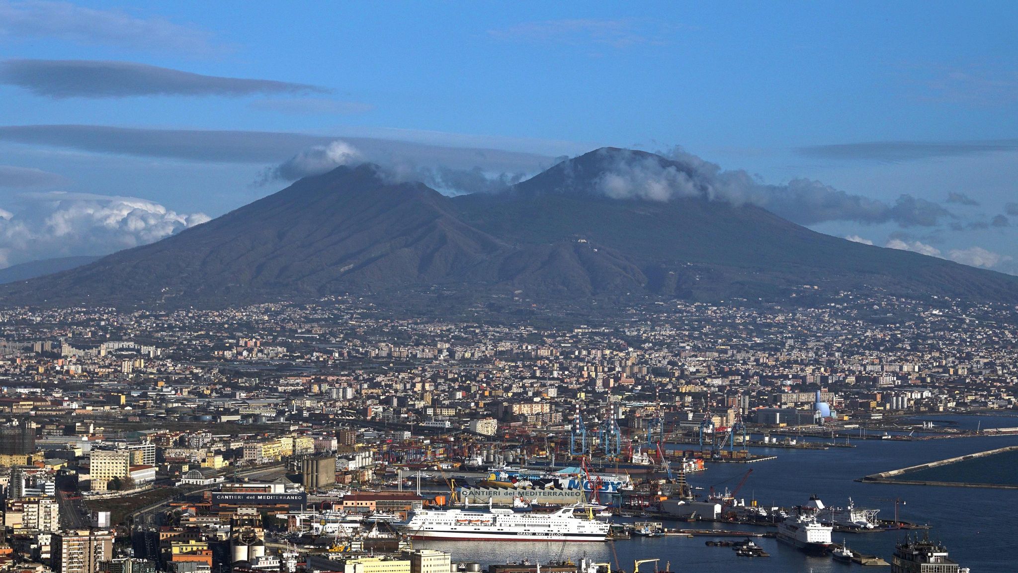 Why Italy faces constant threat of earthquakes | World News | Sky News