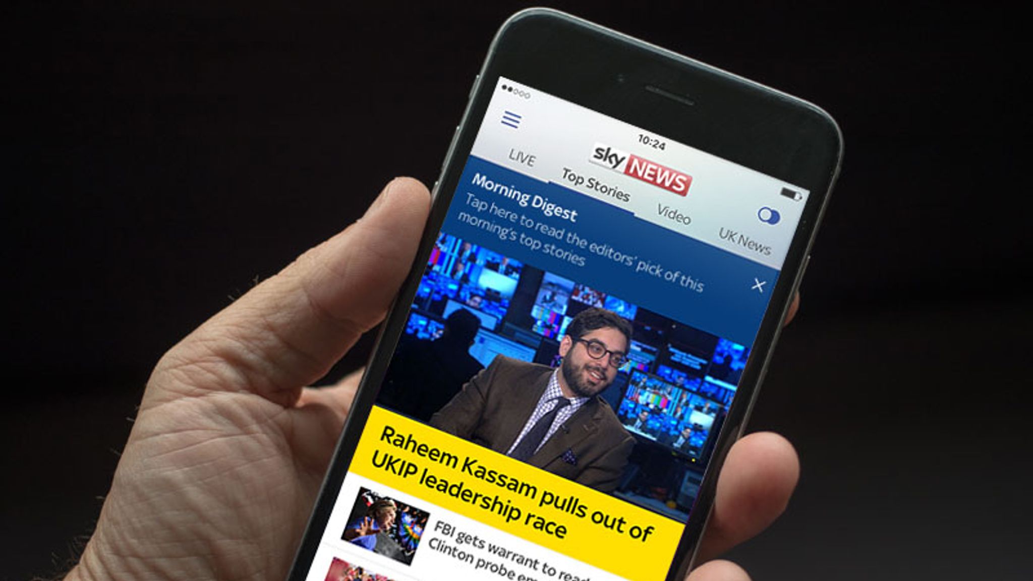 The Sky News Digest: What it is and how to get it | UK News | Sky News