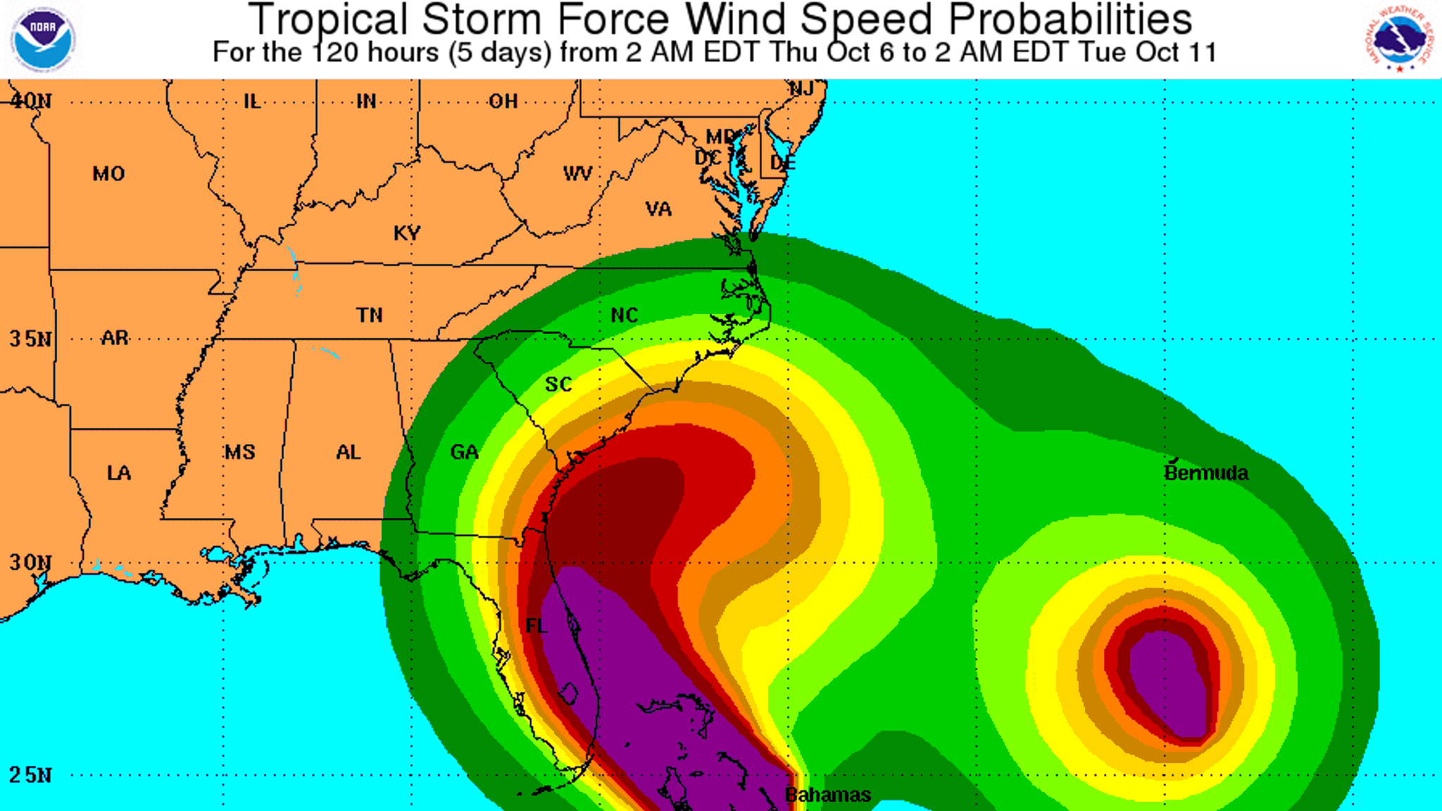 Storm surge flooding fear as 'monster' hurricane lashes Florida | World ...