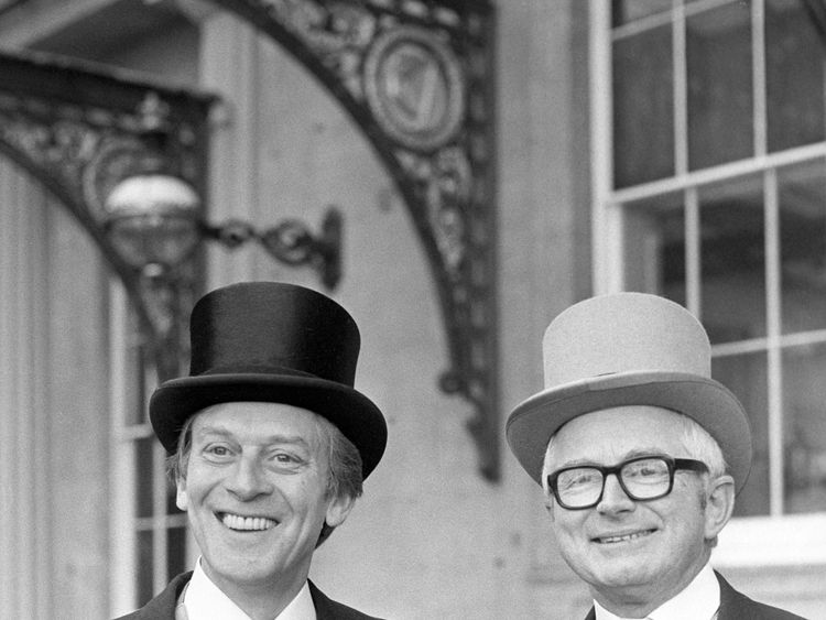 Writer of Dad's Army and Hi-de-Hi! Jimmy Perry dies, aged 93