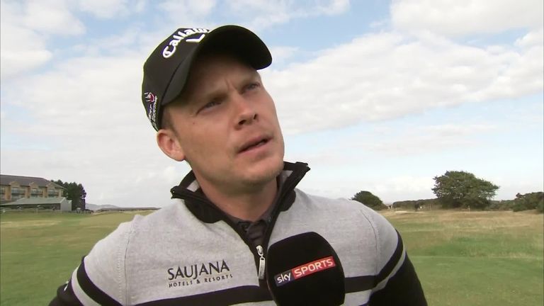 Willett: Ryder Cup abuse not acceptable | Video | Watch TV Show | Sky ...