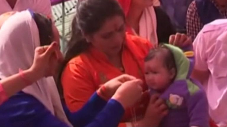 Reunited after being swapped at birth | Scoop News | Sky News