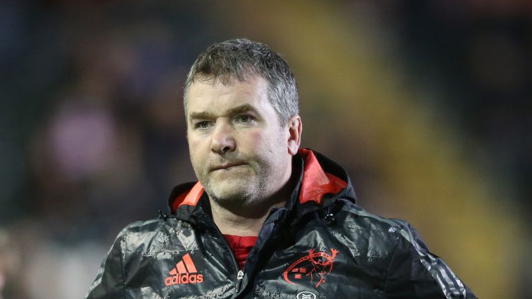 Munster Rugby head coach Anthony Foley dies at team hotel | World News ...
