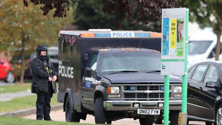 Third day of stand-off as Northolt homes evacuated over 'hazardous ...