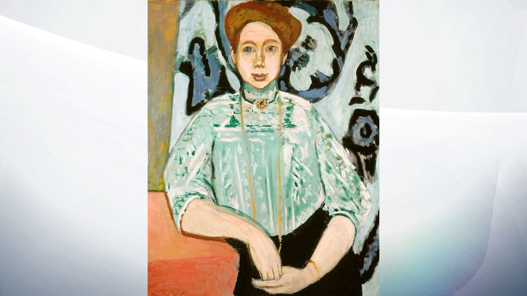 Disputed Matisse work the Portrait of Greta Moll 'not Nazi looted art ...