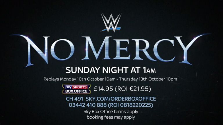 WWE No Mercy preview | Video | Watch TV Show | Sky Sports