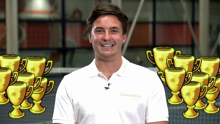 Gordon Reid Q&A | Video | Watch TV Show | Sky Sports