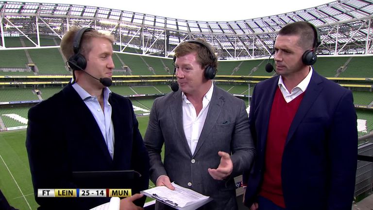 The state of Irish rugby | Video | Watch TV Show | Sky Sports
