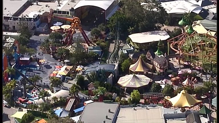 Four dead after Australian theme park incident | Scoop News | Sky News