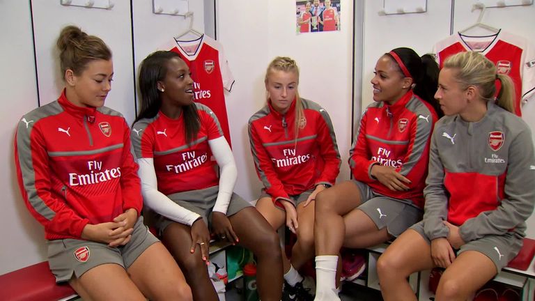 Arsenal Ladies' football memories | Video | Watch TV Show | Sky Sports