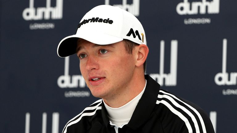 Big Test For Scottish Golfers Video Watch Tv Show Sky Sports