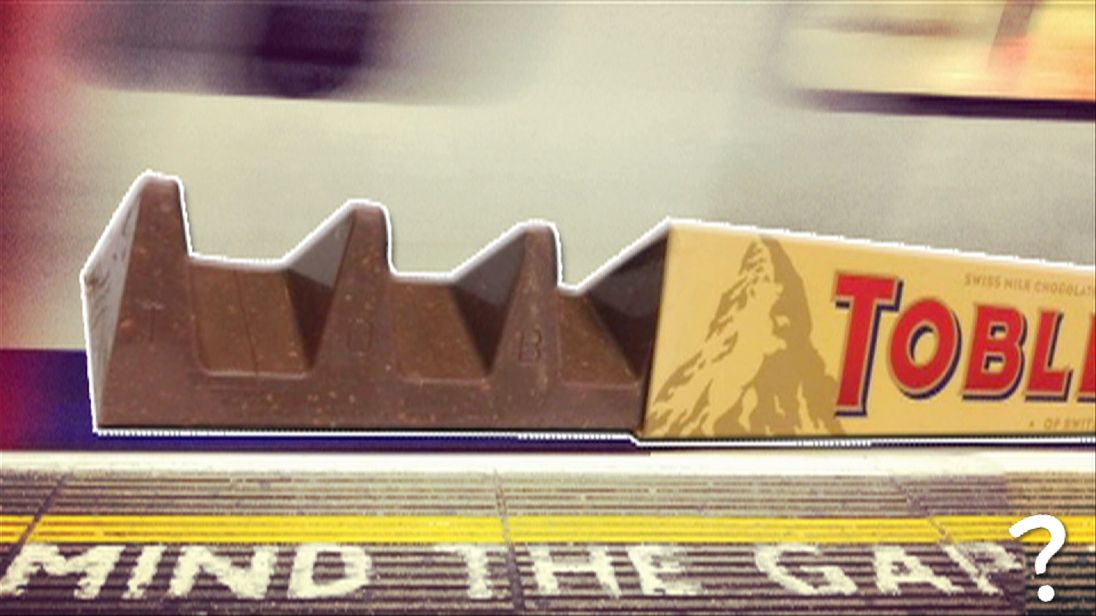 Toblerone: Do you mind the gap?