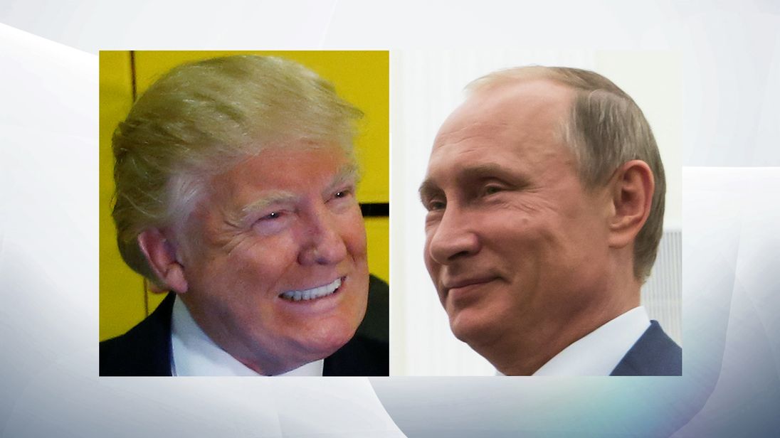 Putin Trump Dossier By British Spy An Obvious Fabrication