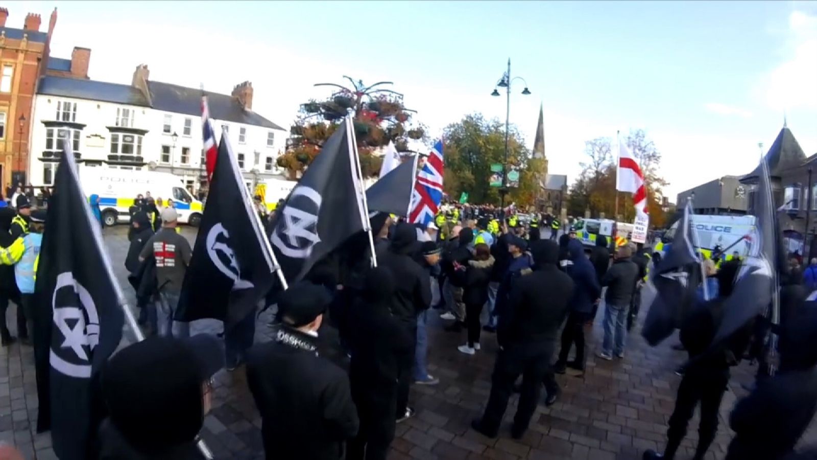 Feb 2016: Far-right politics in the UK | Scoop News | Sky News