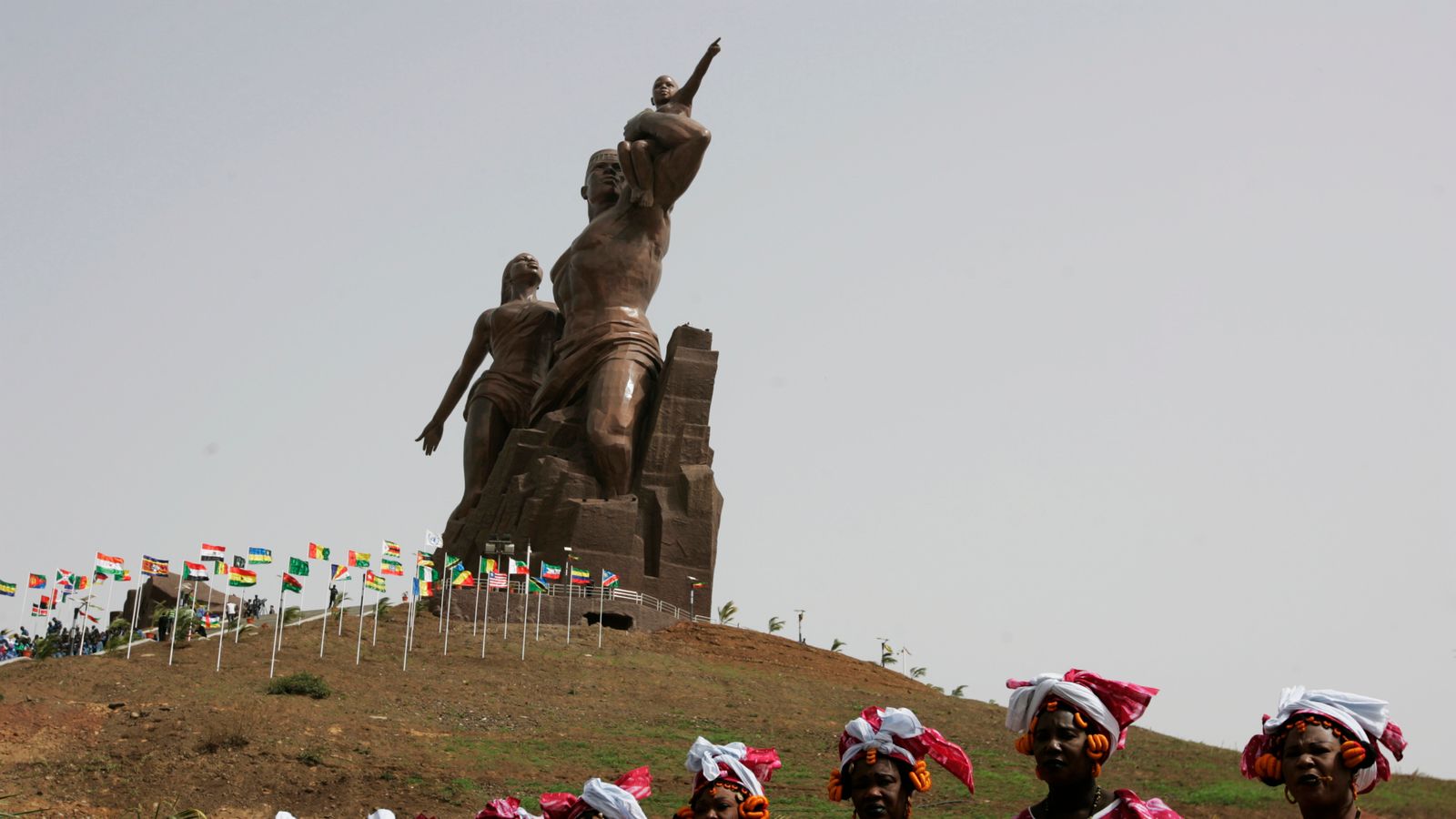 North Korea banned from exporting statues after nuclear test | World ...