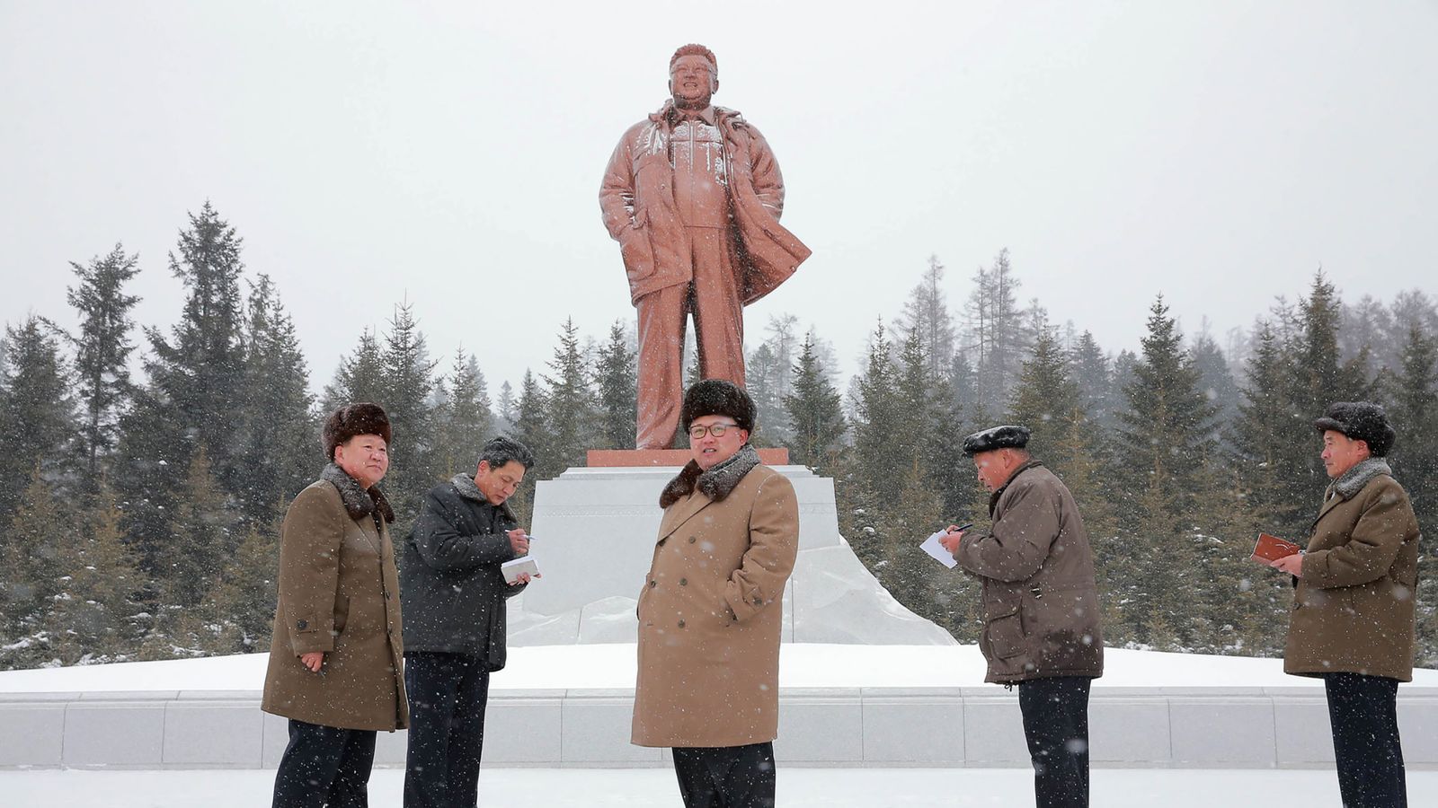 North Korea banned from exporting statues after nuclear test | World ...