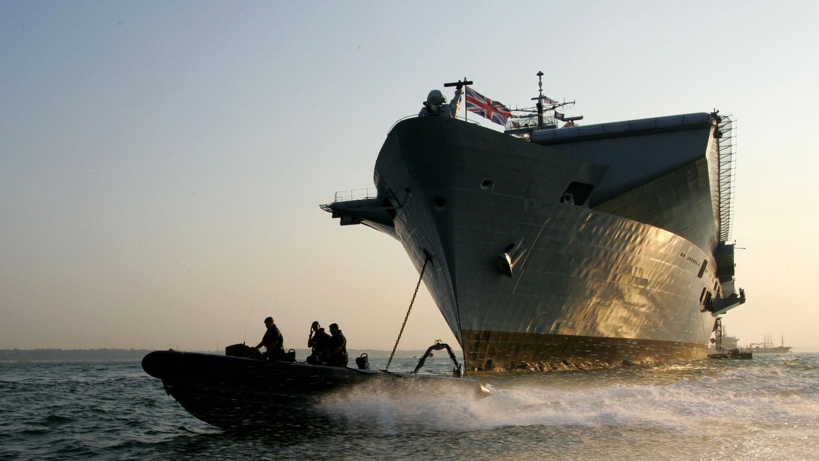 Sky Views: Too few ships and too many admirals? | UK News | Sky News