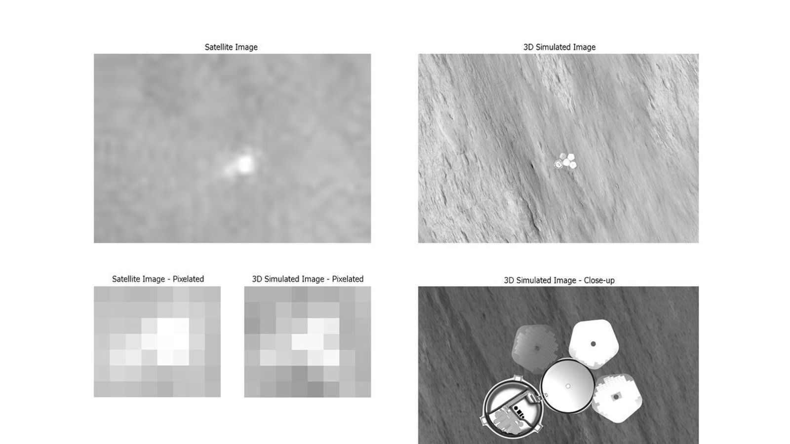 Beagle 2 probe did not crash-land on Mars, new images show | Science ...