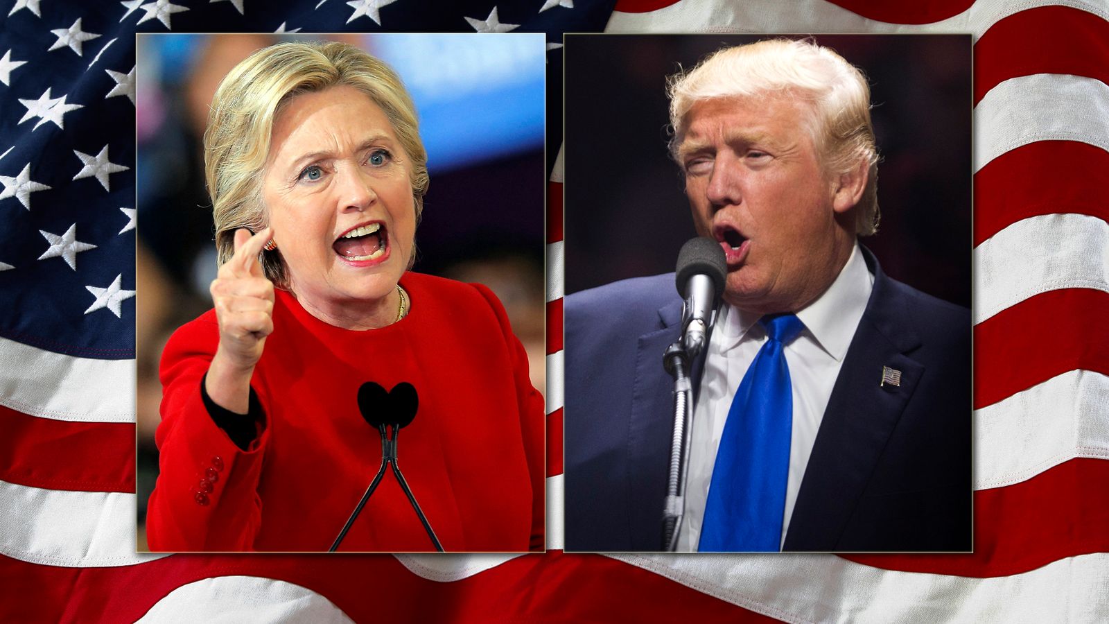 Hillary Clinton and Donald Trump make final campaign stops | World News ...