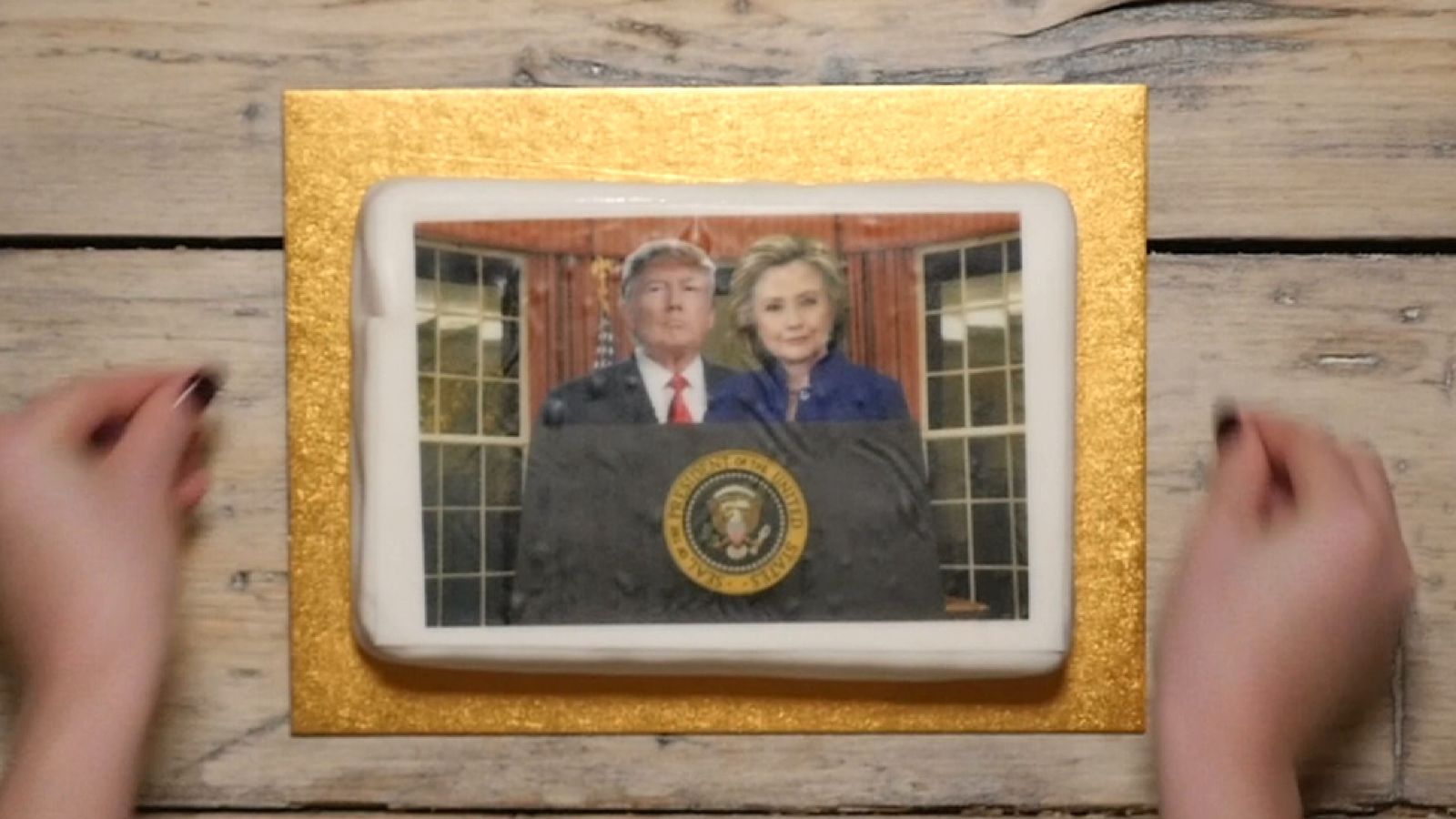 Recipe: How to bake your own President | Scoop News | Sky News