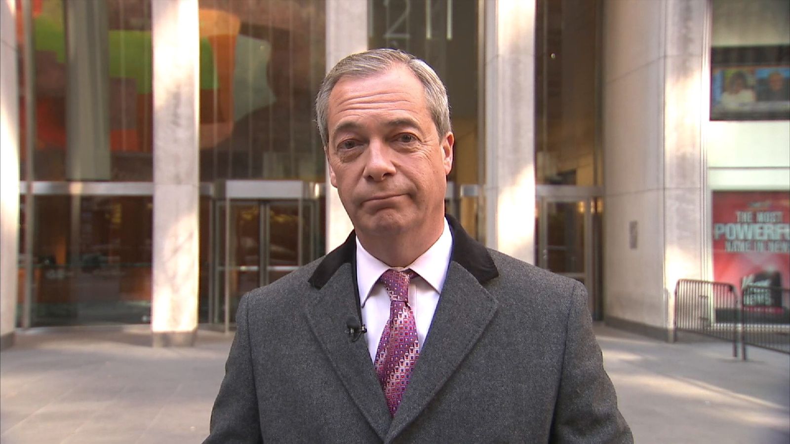 Farage: It's time to build bridges with Trump | Scoop News | Sky News