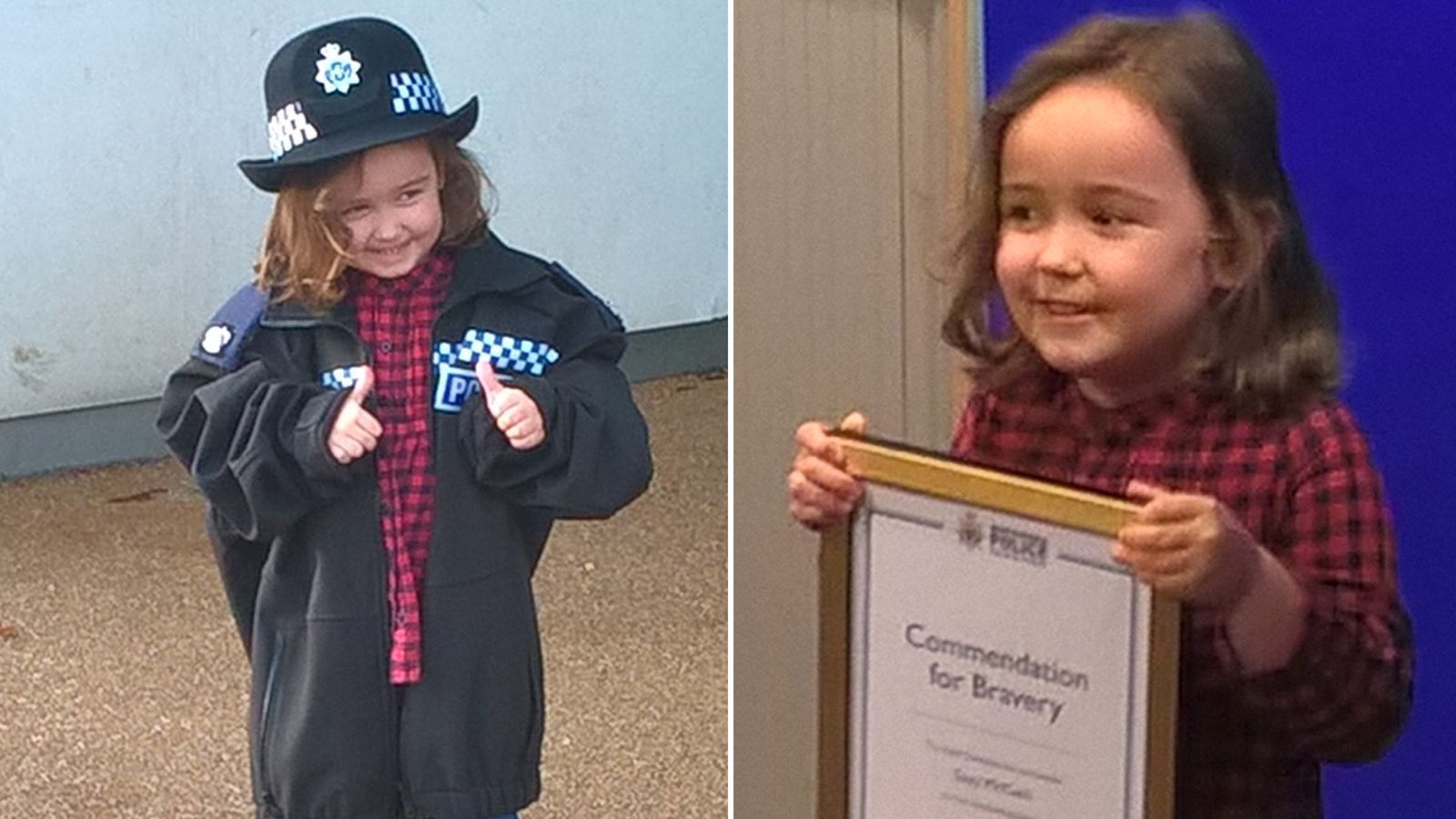 Suzie McCash, four, receives award for 999 call that saved mother's ...