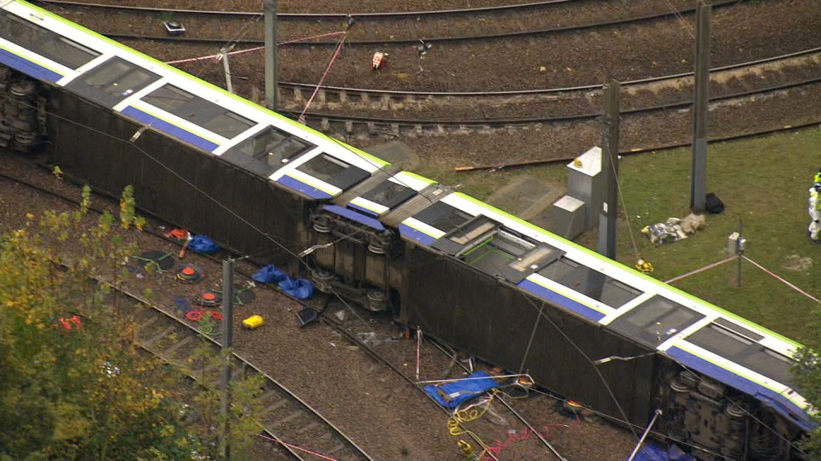 The search for answers in to tram crash continues | Scoop News | Sky News
