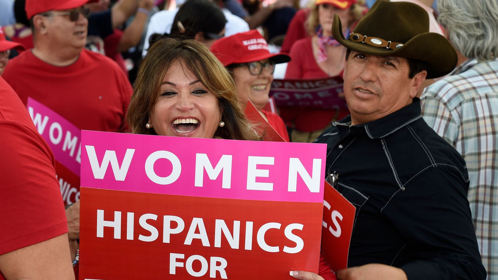 Donald Trump needs Latino vote for success in must-win Florida | World ...